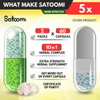 Satoomi mushroom blend for energy
