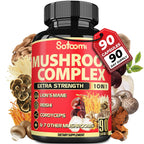Satoomi mushroom blends for brain health