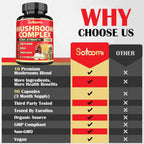 Satoomi mushroom blends with Lion's Mane