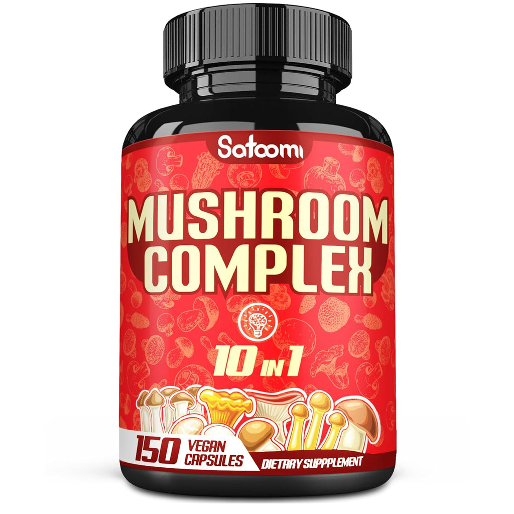 Satoomi mushroom complex for immunity