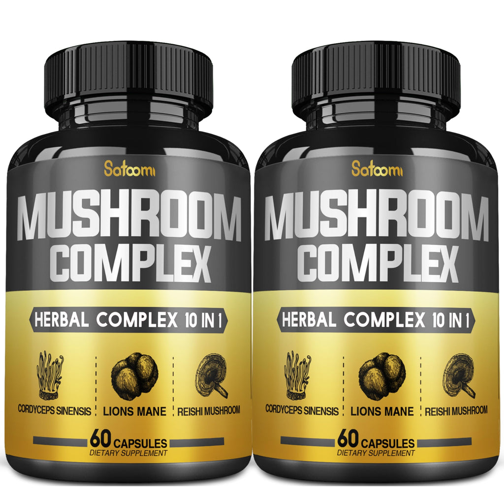 Satoomi mushroom complex health benefits