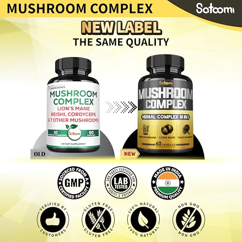 Satoomi mushrooms for better sleep