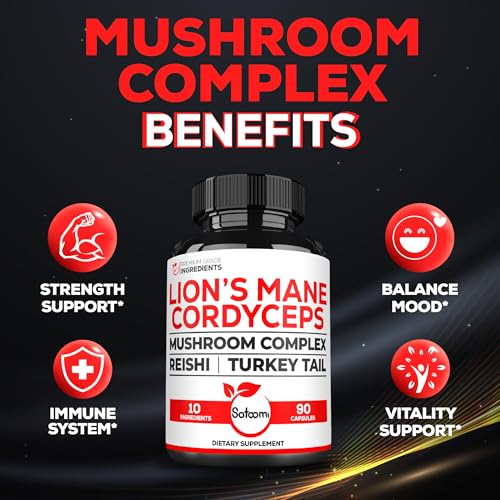 Satoomi mushrooms for enhanced focus