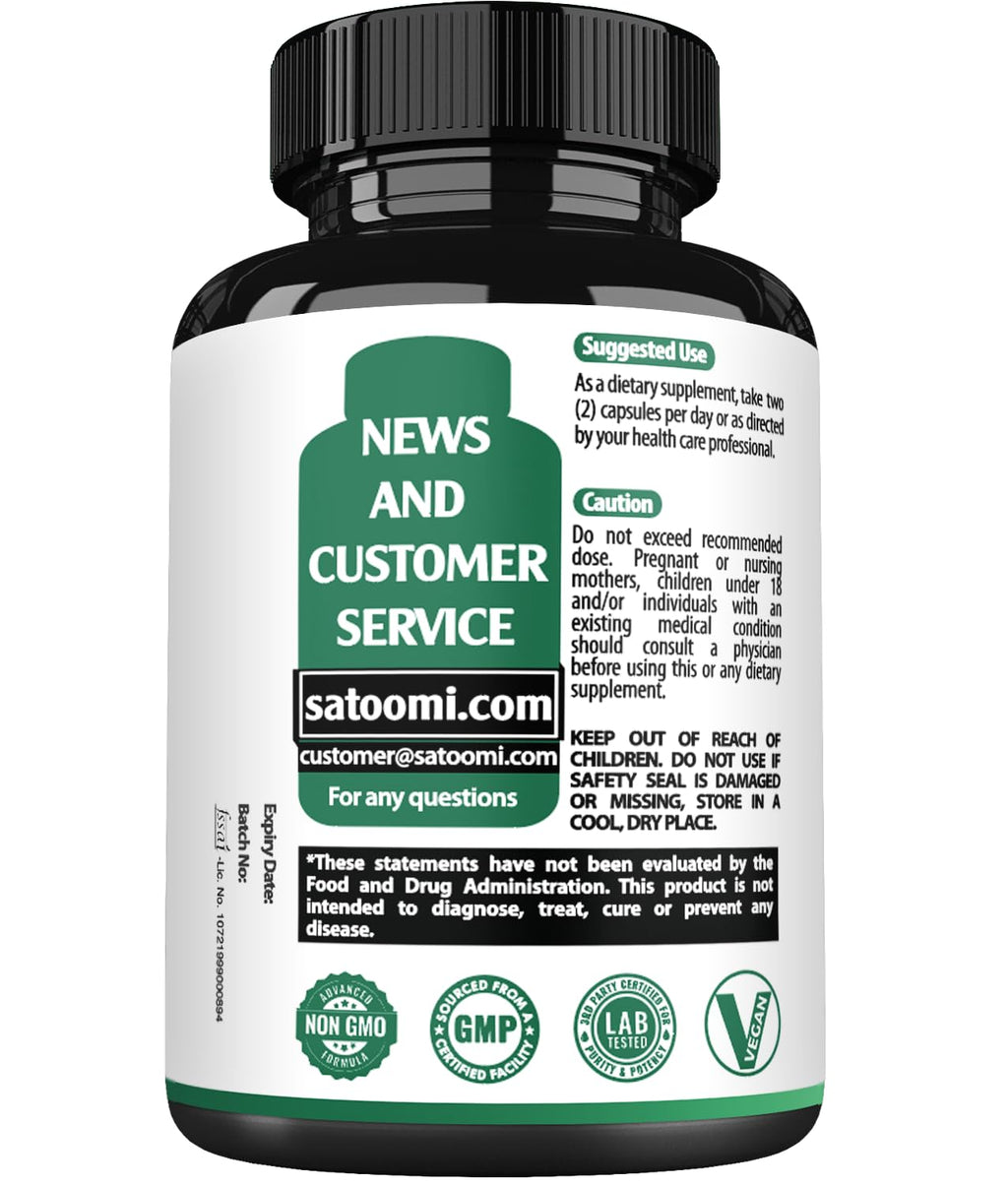 Satoomi NAD capsules for overall health