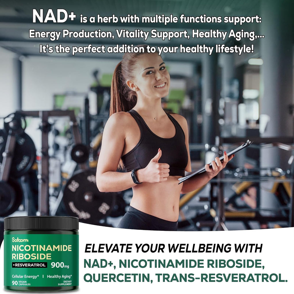 Satoomi NAD capsules for wellness
