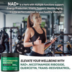 Satoomi NAD capsules for wellness