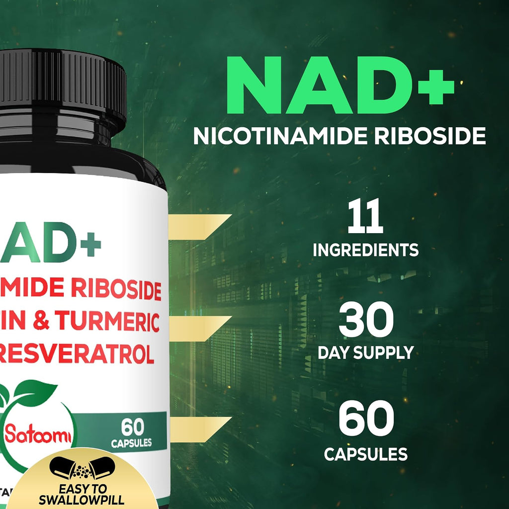 Satoomi NAD supplement benefits