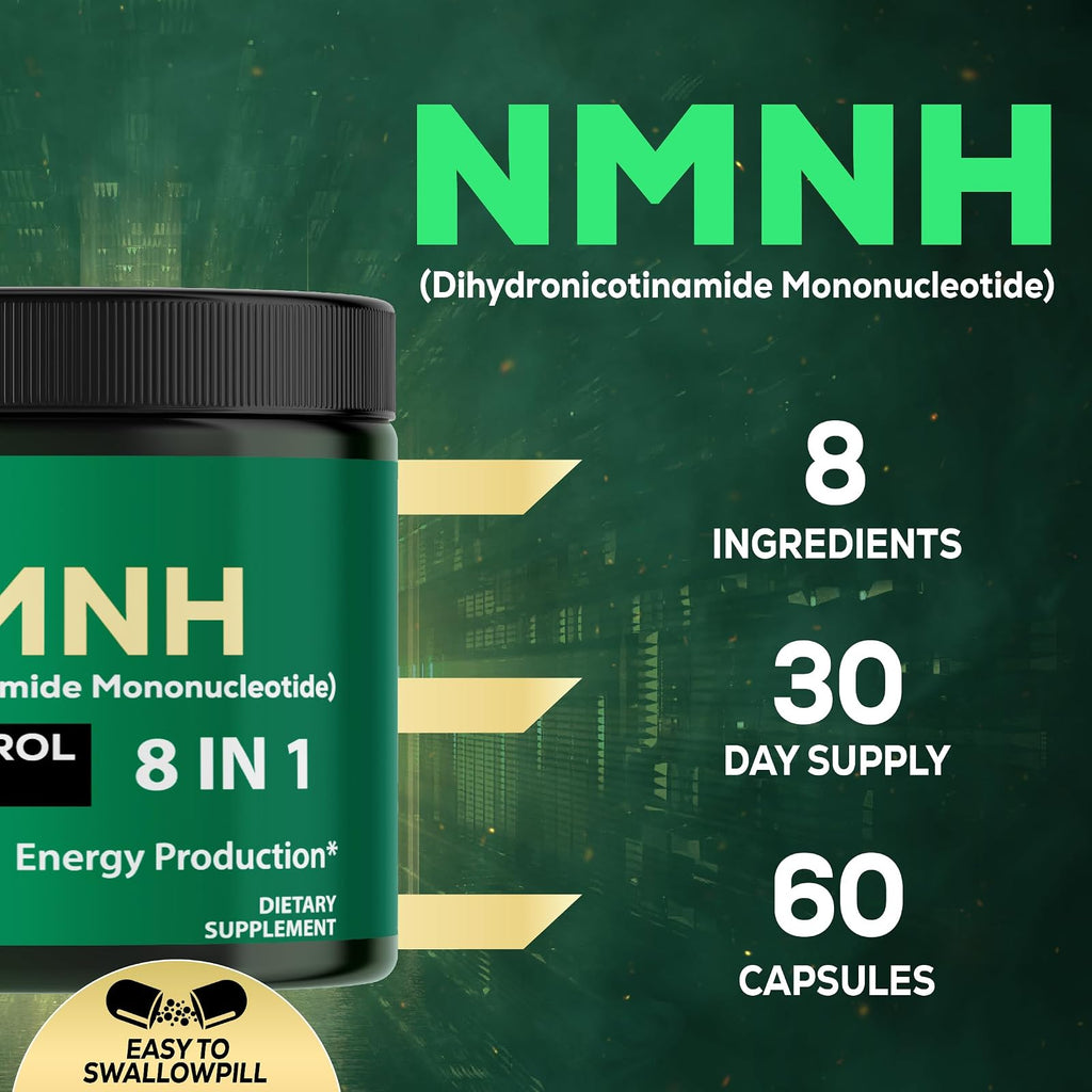 Satoomi NMN capsules for energy