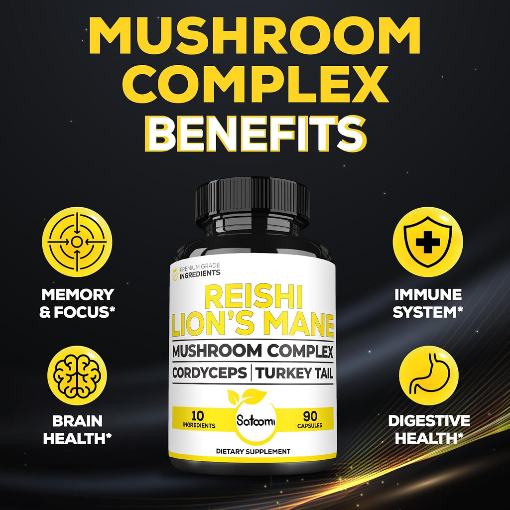 Satoomi Reishi complex for better sleep
