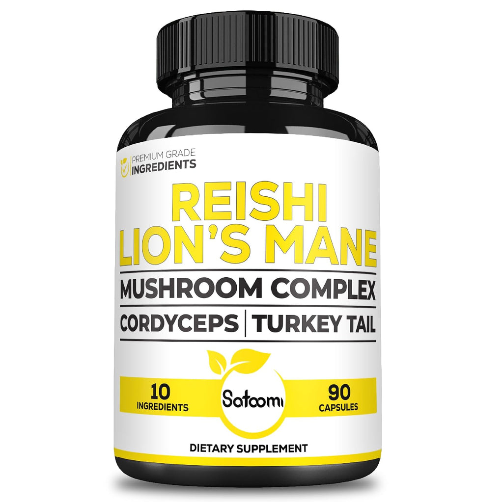 Satoomi Reishi supplement for wellness
