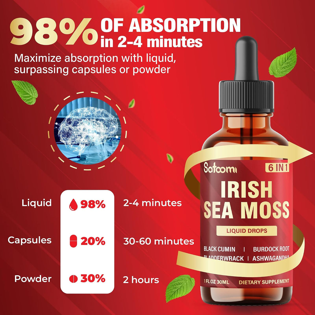 Satoomi sea moss health benefits