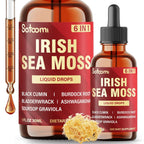 Satoomi sea moss liquid drops