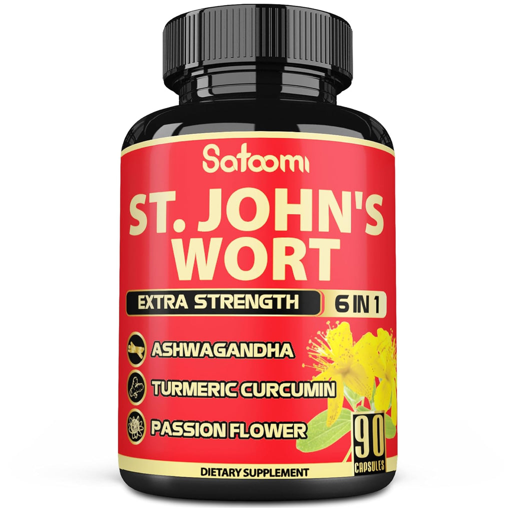 Satoomi St. John's Wort capsules