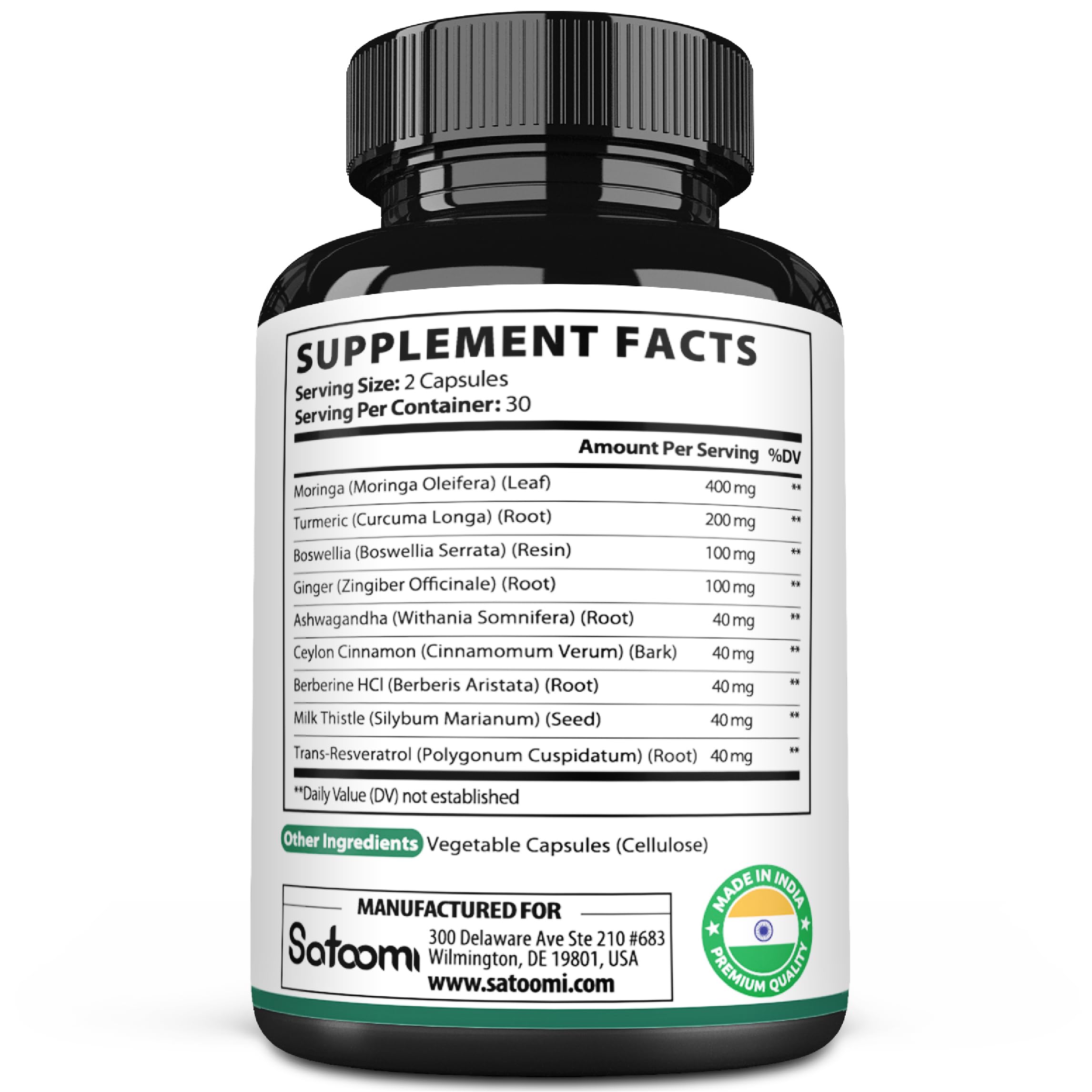Satoomi supplements for holistic health