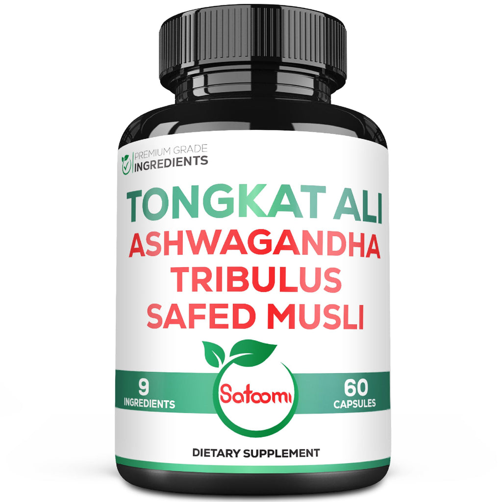 Satoomi tribulus terrestris supplement for energy