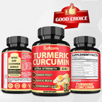 Satoomi turmeric capsules for inflammation