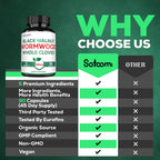 Satoomi turmeric capsules for inflammation