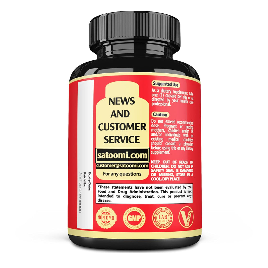 Satoomi turmeric curcumin antioxidant properties