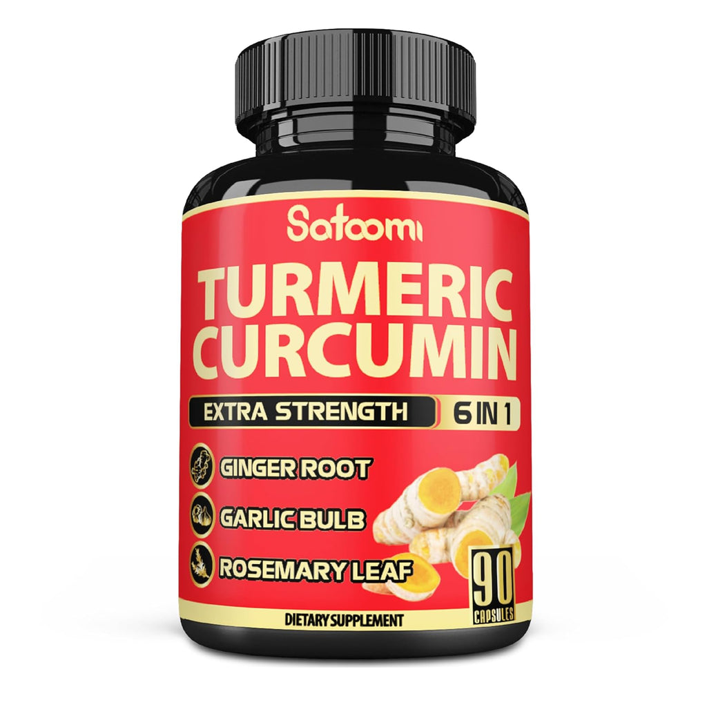 Satoomi turmeric curcumin health benefits