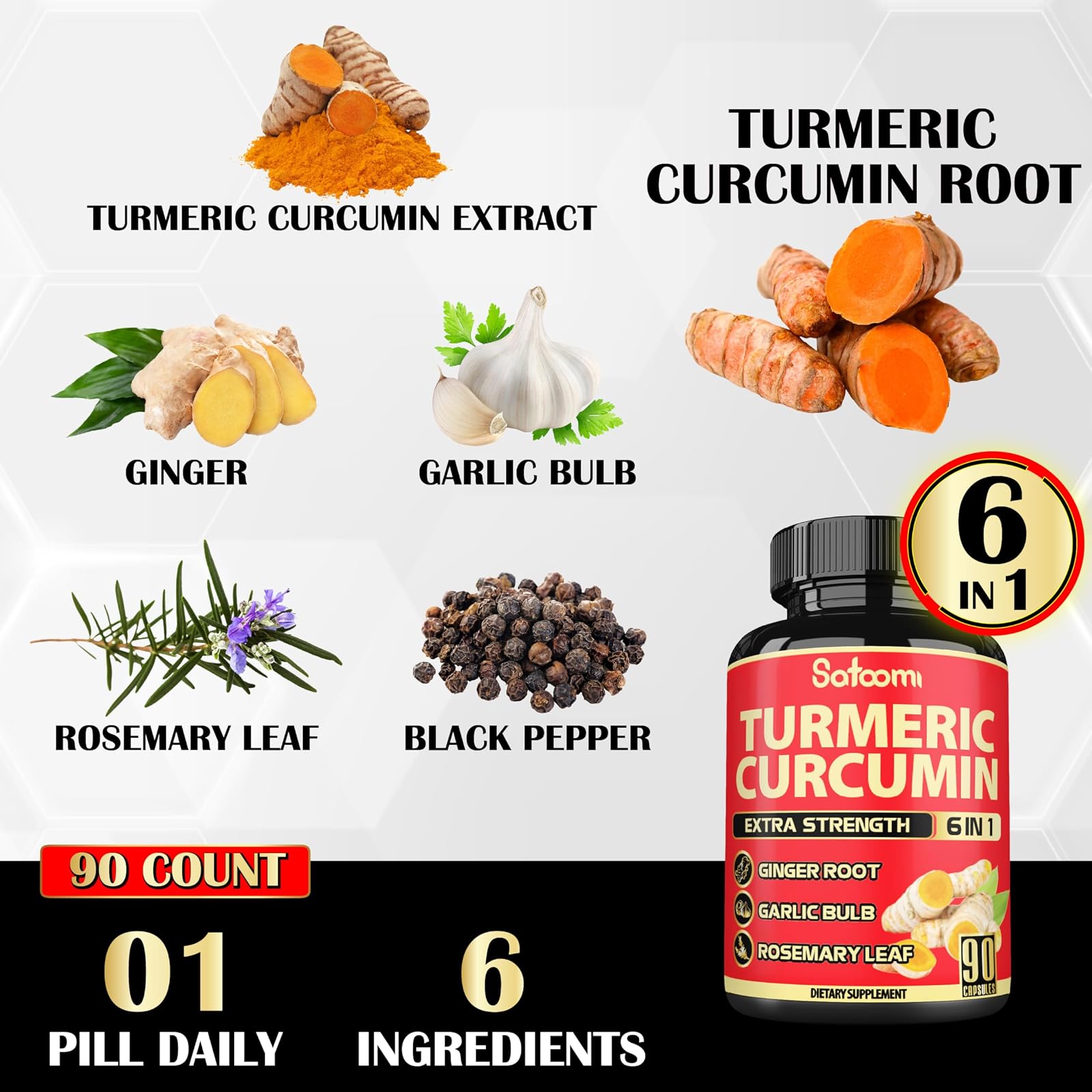 Satoomi turmeric curcumin immune boost