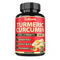 Satoomi turmeric curcumin supplement capsules