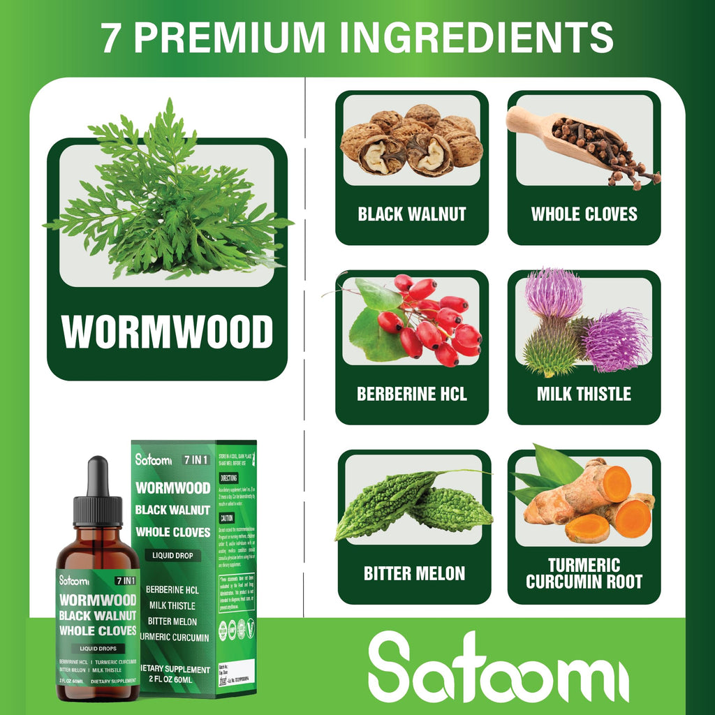 Satoomi turmeric with milk thistle