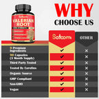 Satoomi valerian root for better sleep