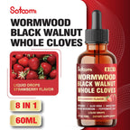 Satoomi wormwood drops for digestive health