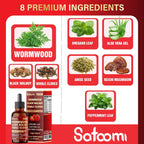 Satoomi wormwood drops immune support