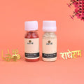 SATVIK brass tilak stamp set
