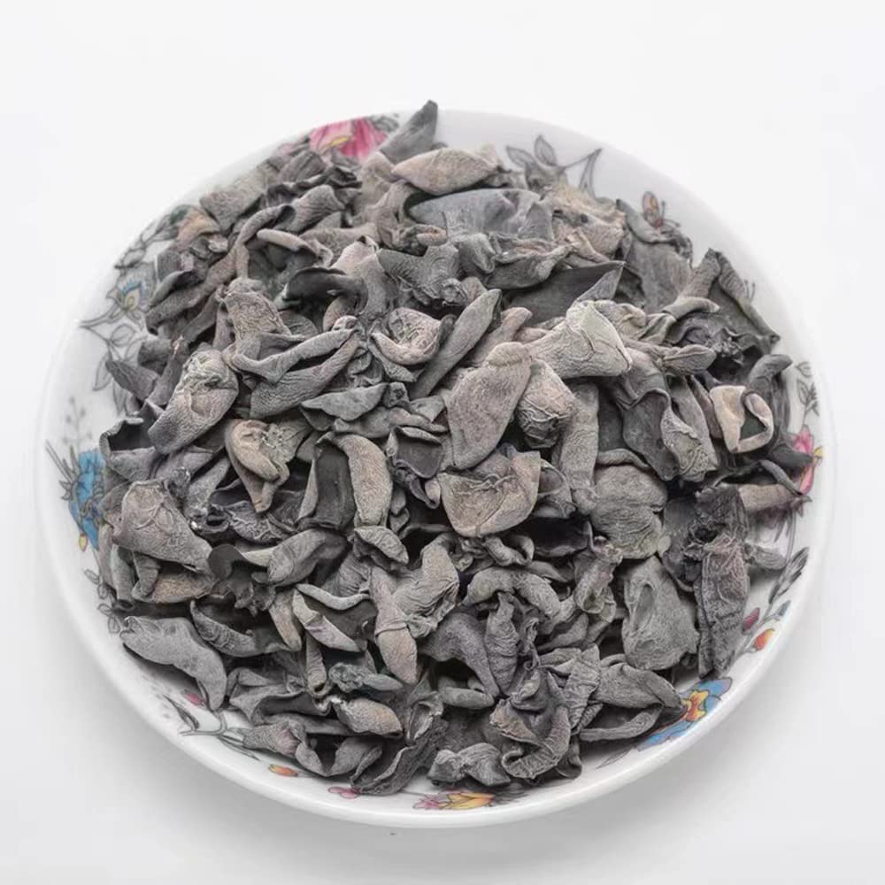 sauté black fungus mushrooms easily