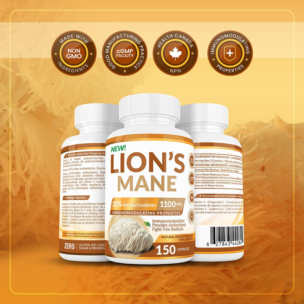 Sautéed Lion's Mane mushrooms recipe