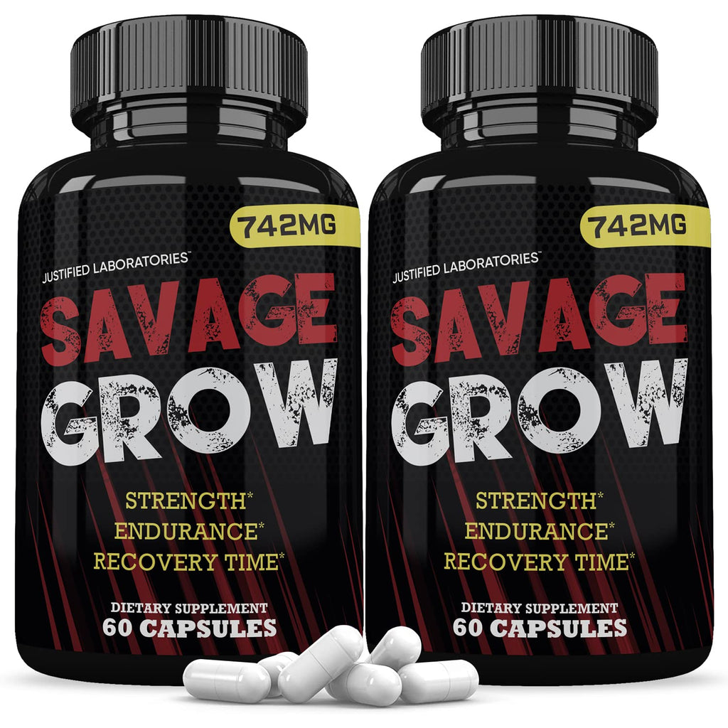 Savage Grow advanced men's health