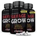 Savage Grow blended vitamin capsules