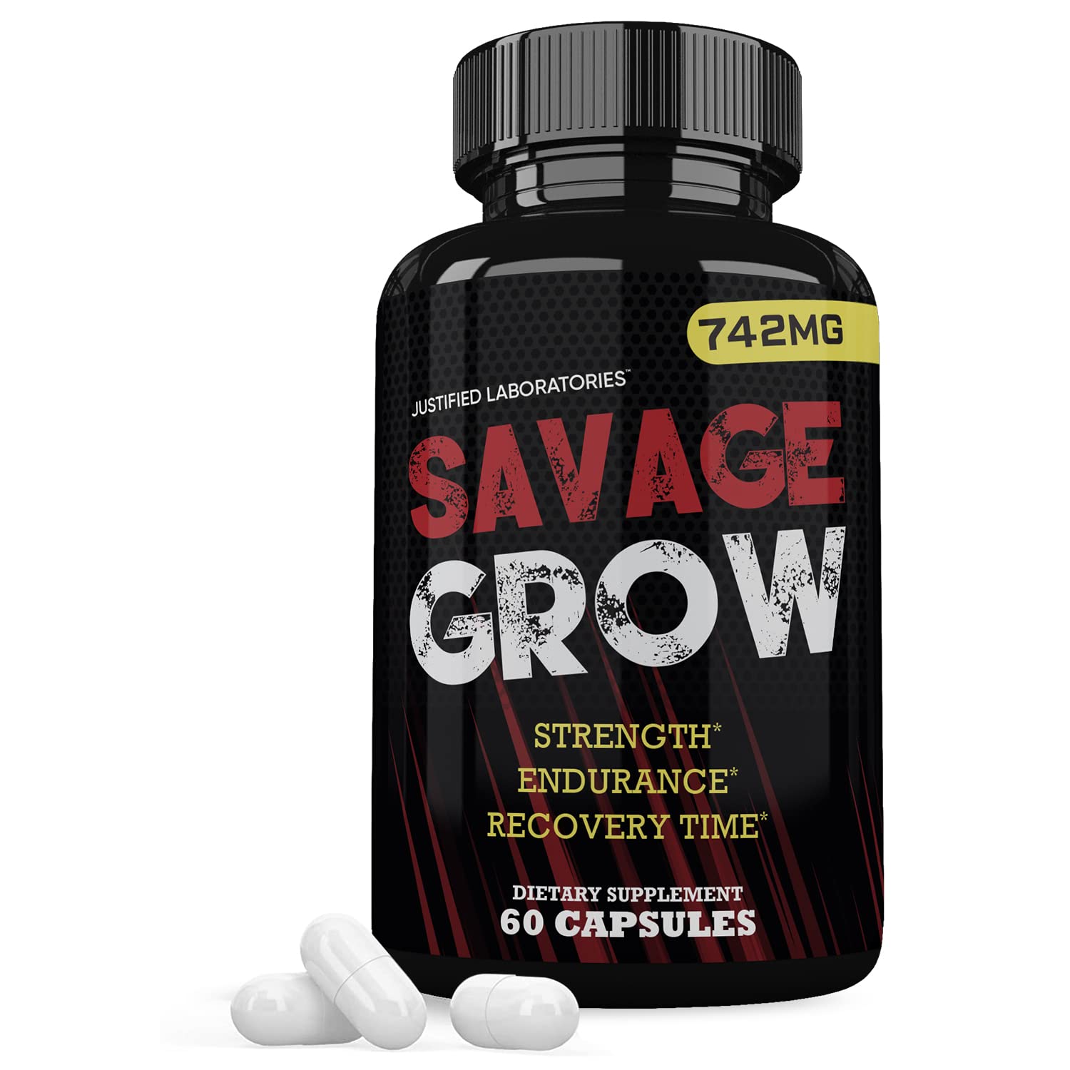 Savage Grow blended vitamin supplements