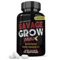 Savage Grow Max men's health formula