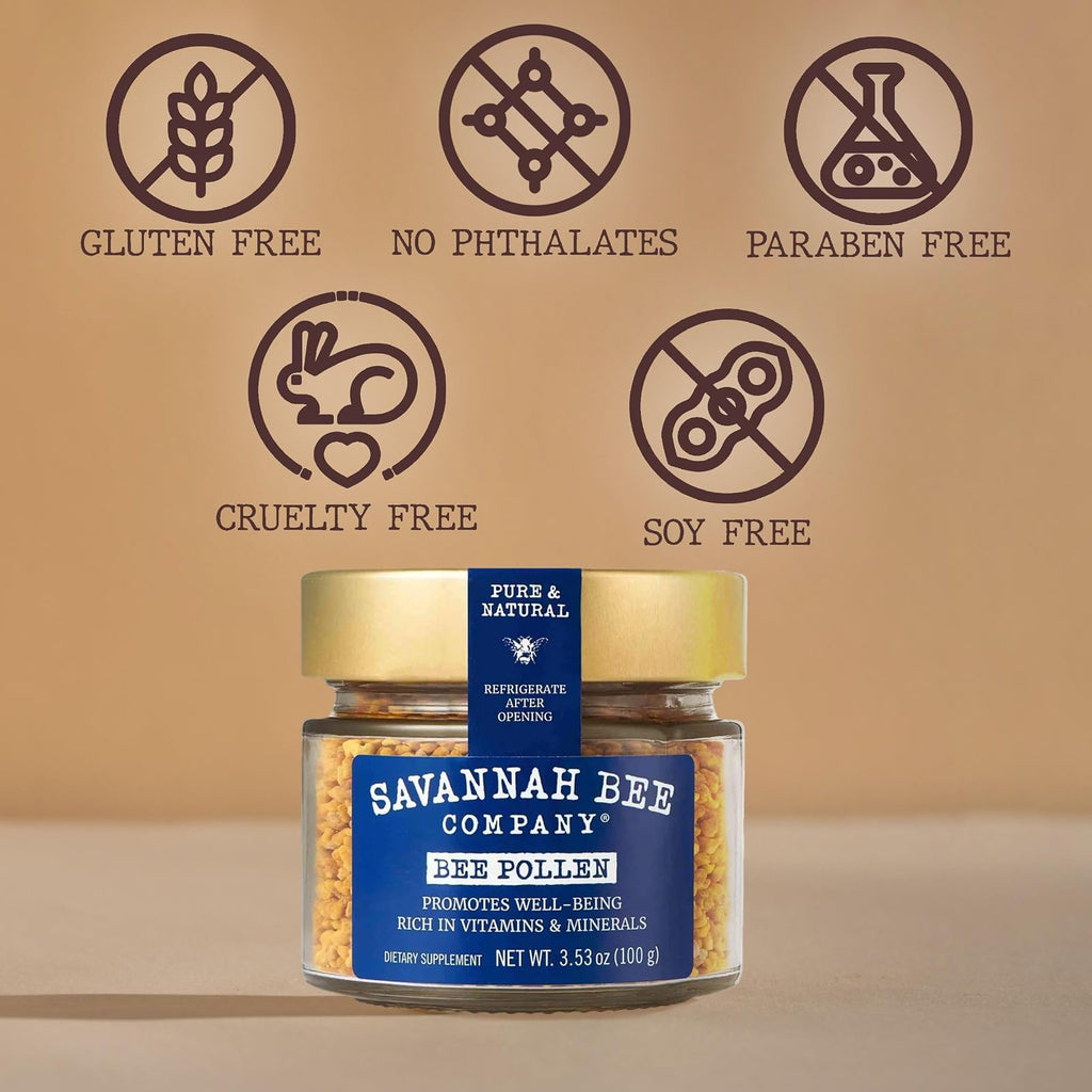 Savannah Bee multivitamins for vitality