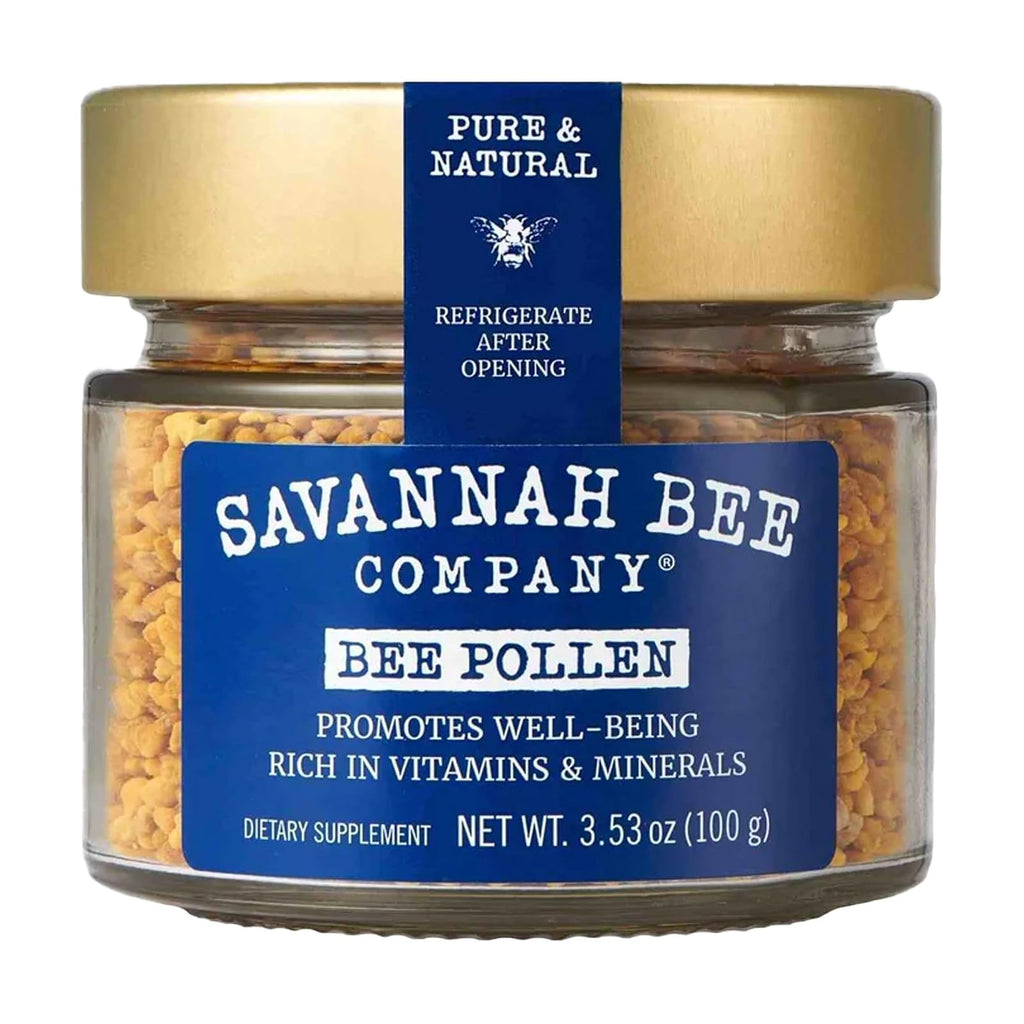 Savannah Bee pollen supplement benefits