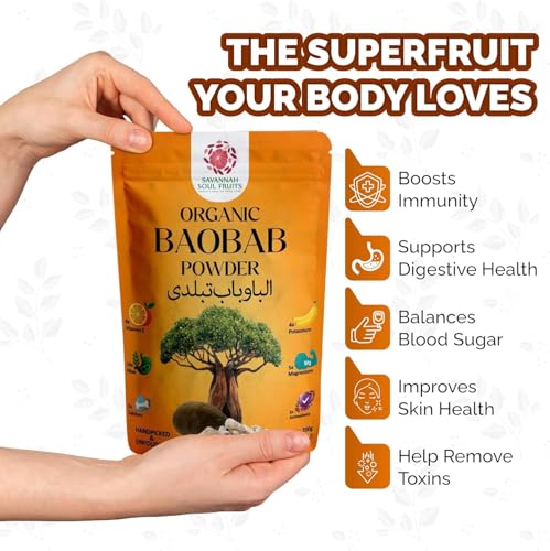 Savannah Soul organic superfood powder