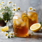 SavorSatch chamomile tea infusion