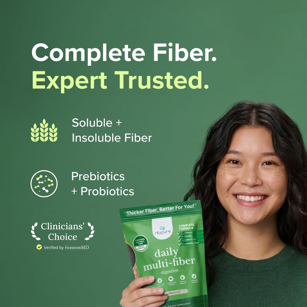 savory mocha fiber supplement