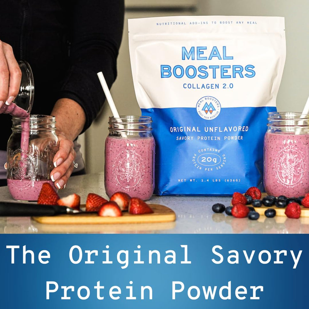 savory protein powder for smoothies