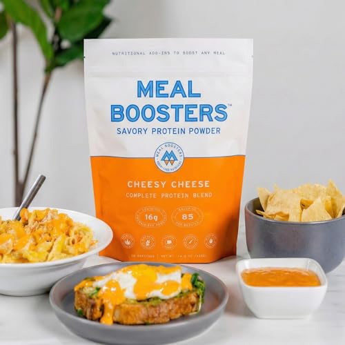 savory whey protein cheesy flavour