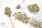 Savour organic raspberry leaf infusion