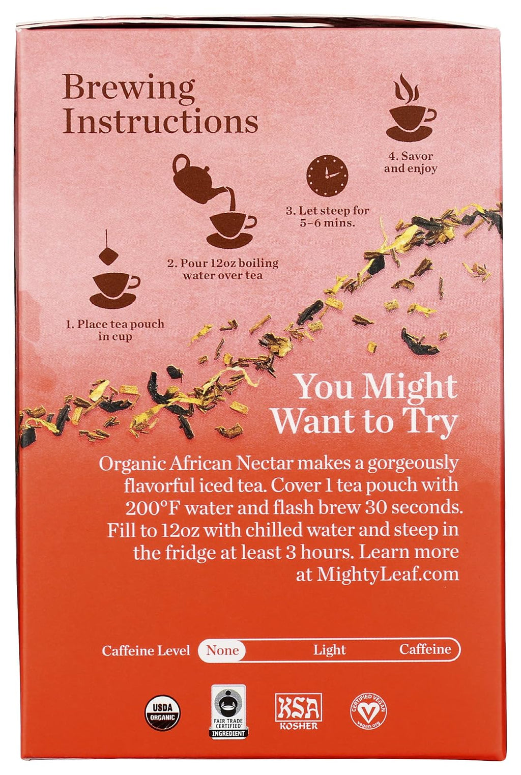 Savour the taste of African Nectar
