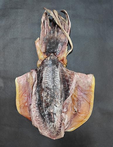 savoury dried cuttlefish for snacking