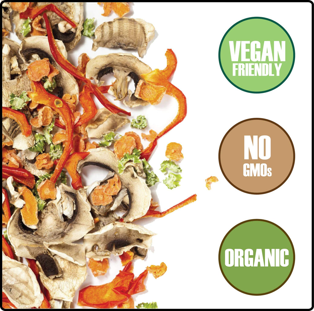 savoury mushroom mix for stir-fries