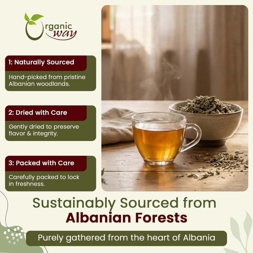 savoury sage herbal infusion