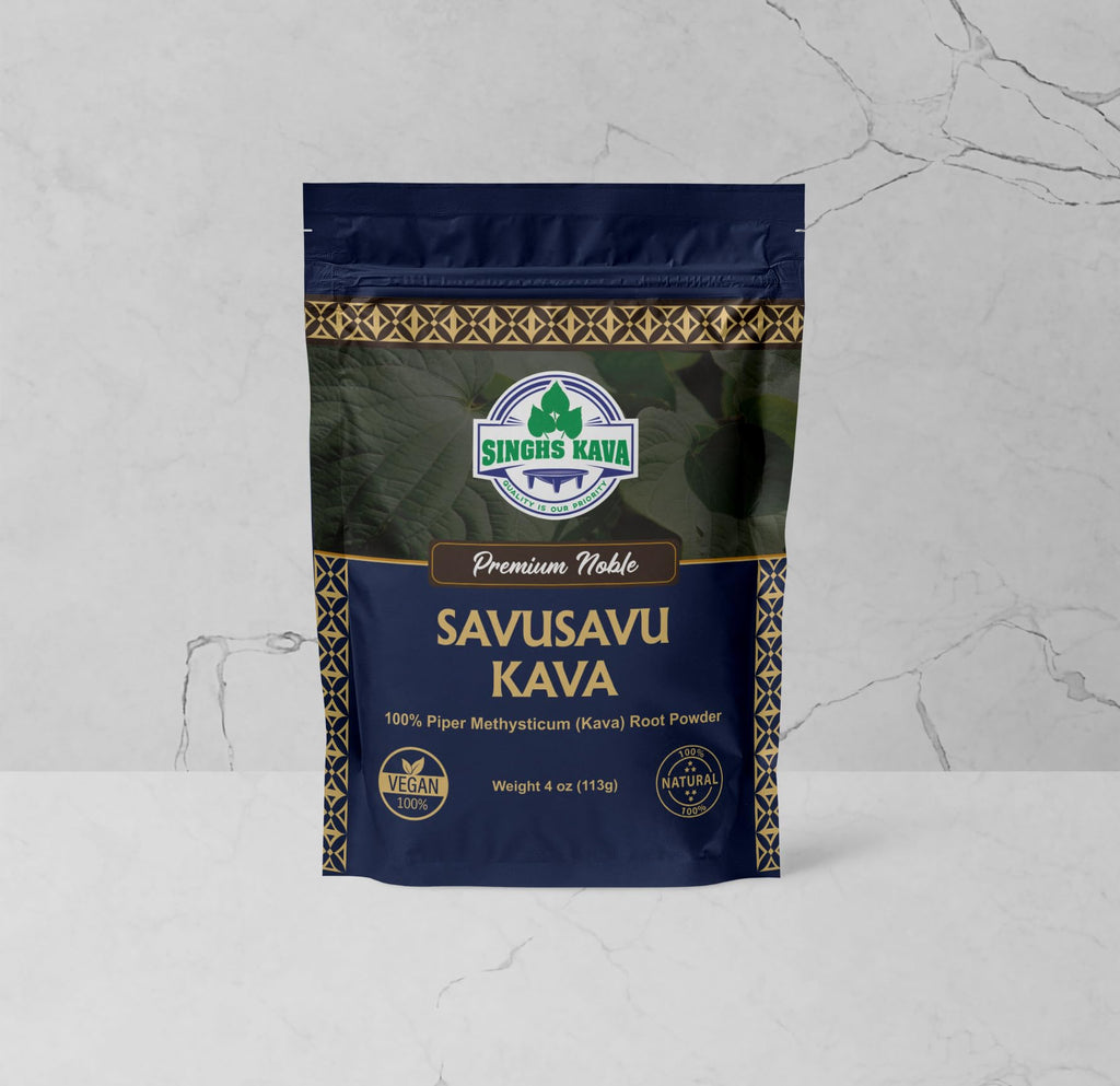 SAVUSAVU kava kava 8oz package