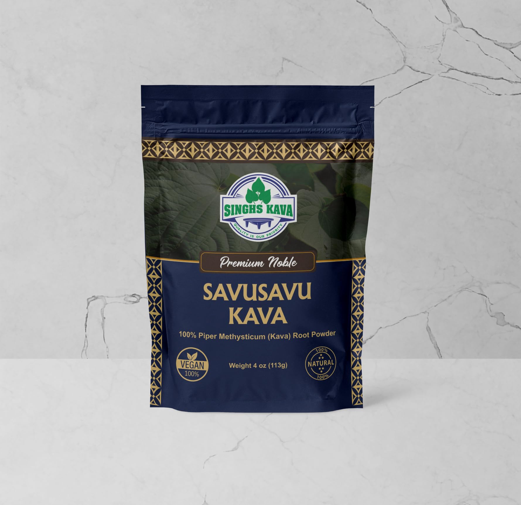 SAVUSAVU kava kava 8oz package